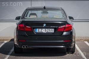 Melns BMW 530 2012 Rīga, ar dzinēja tilpumu 3.00 L un nobraukumu 286 tūkst. km par 9490 €, foto 6 vietnē AUTOMOTO.COM.LV