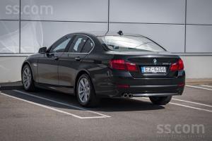 Melns BMW 530 2012 Rīga, ar dzinēja tilpumu 3.00 L un nobraukumu 286 tūkst. km par 9490 €, foto 7 vietnē AUTOMOTO.COM.LV