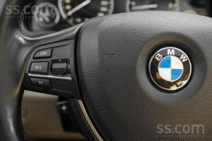 Melns BMW 530 2012 Rīga, ar dzinēja tilpumu 3.00 L un nobraukumu 286 tūkst. km par 9490 €, foto 11 vietnē AUTOMOTO.COM.LV