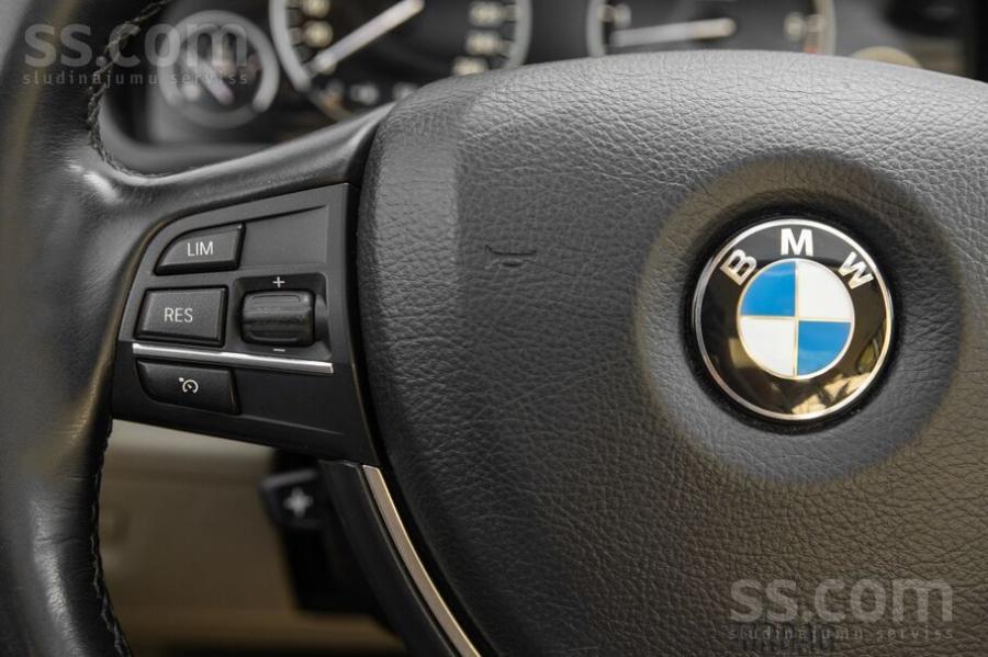 Melns BMW 530 2012 Rīga, ar dzinēja tilpumu 3.00 L un nobraukumu 286 tūkst. km par 9490 €, foto 11 vietnē AUTOMOTO.COM.LV