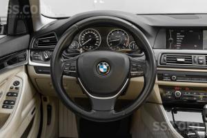Melns BMW 530 2012 Rīga, ar dzinēja tilpumu 3.00 L un nobraukumu 286 tūkst. km par 9490 €, foto 12 vietnē AUTOMOTO.COM.LV