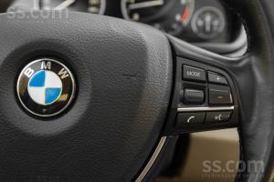 Melns BMW 530 2012 Rīga, ar dzinēja tilpumu 3.00 L un nobraukumu 286 tūkst. km par 9490 €, foto 14 vietnē AUTOMOTO.COM.LV