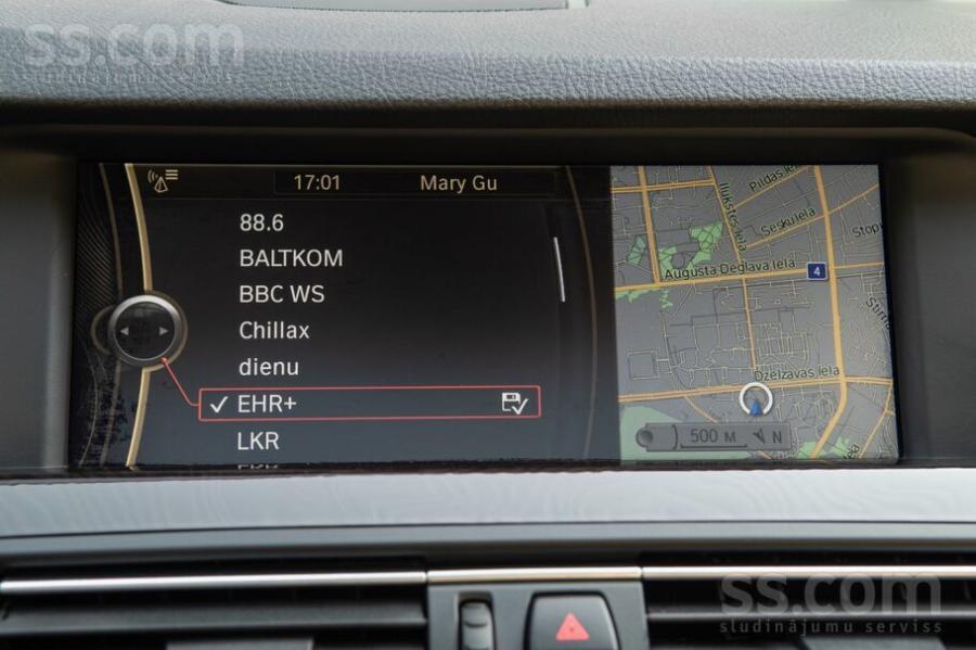 Melns BMW 530 2012 Rīga, ar dzinēja tilpumu 3.00 L un nobraukumu 286 tūkst. km par 9490 €, foto 18 vietnē AUTOMOTO.COM.LV