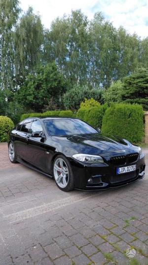 Melns BMW 530 2012 Viļņa, ar dzinēja tilpumu 2.99 L un nobraukumu 277 tūkst. km par 12500 €, foto 3 vietnē AUTOMOTO.COM.LV