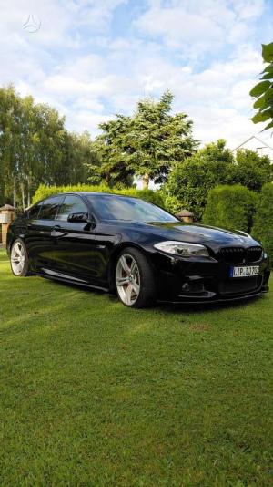 Melns BMW 530 2012 Viļņa, ar dzinēja tilpumu 2.99 L un nobraukumu 277 tūkst. km par 12500 €, foto 5 vietnē AUTOMOTO.COM.LV