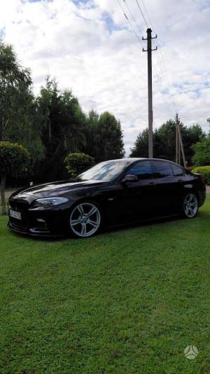 Melns BMW 530 2012 Viļņa, ar dzinēja tilpumu 2.99 L un nobraukumu 277 tūkst. km par 12500 €, foto 6 vietnē AUTOMOTO.COM.LV