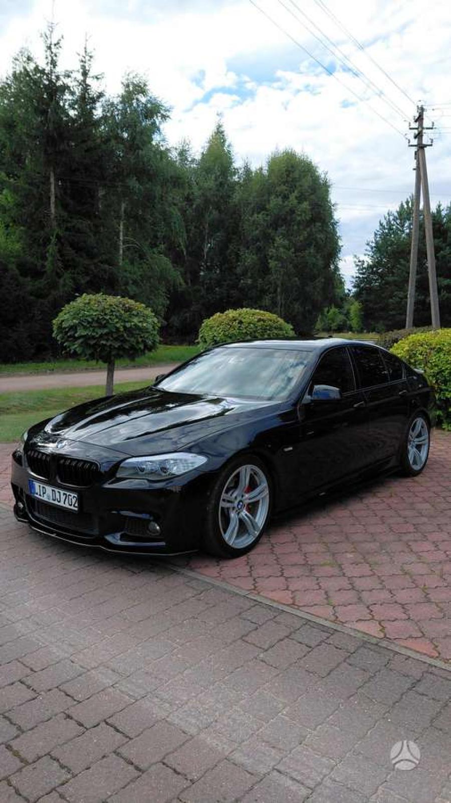 Melns BMW 530 2012 Viļņa, ar dzinēja tilpumu 2.99 L un nobraukumu 277 tūkst. km par 12500 €, foto 7 vietnē AUTOMOTO.COM.LV