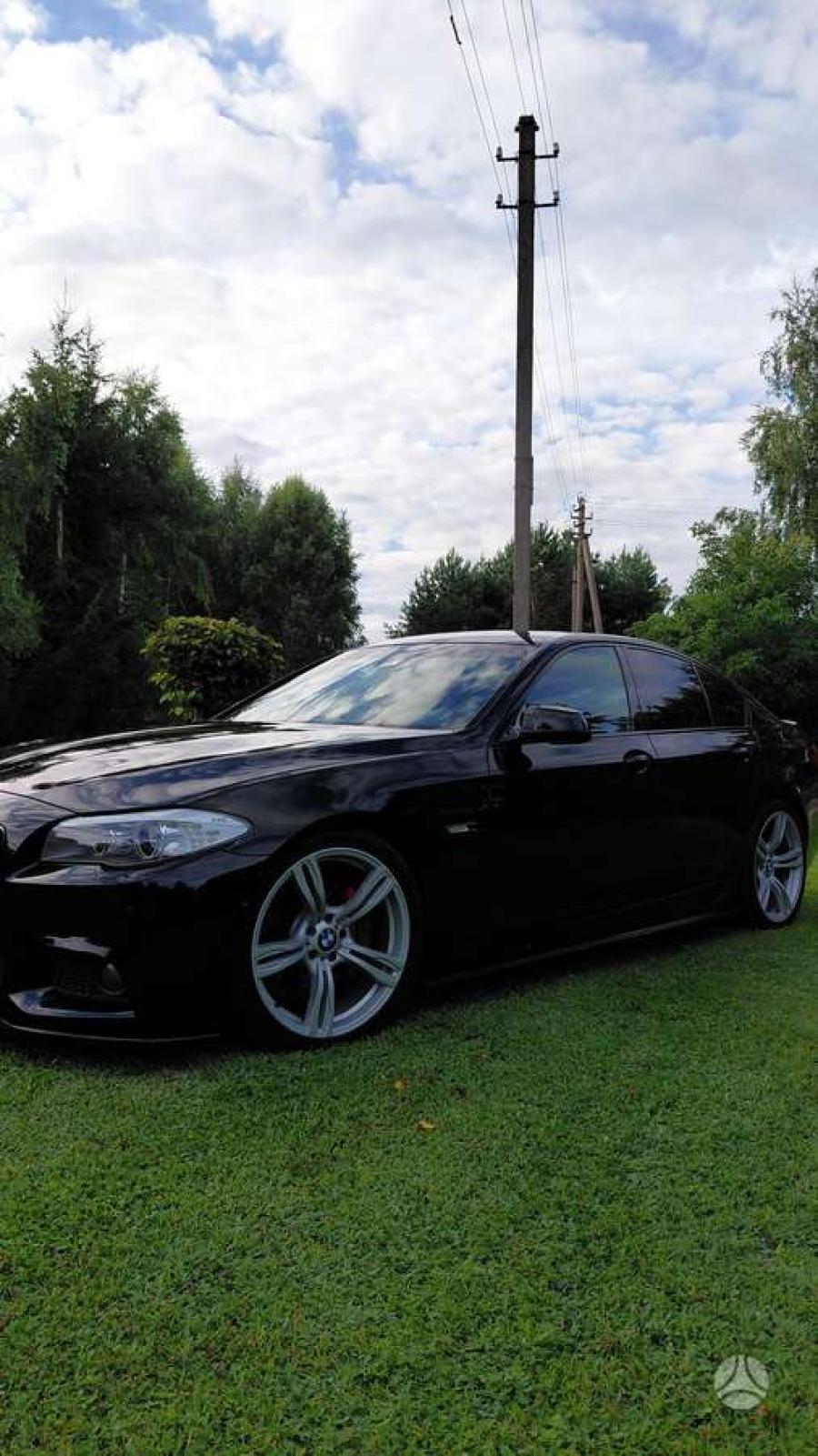 Melns BMW 530 2012 Viļņa, ar dzinēja tilpumu 2.99 L un nobraukumu 277 tūkst. km par 12500 €, foto 8 vietnē AUTOMOTO.COM.LV