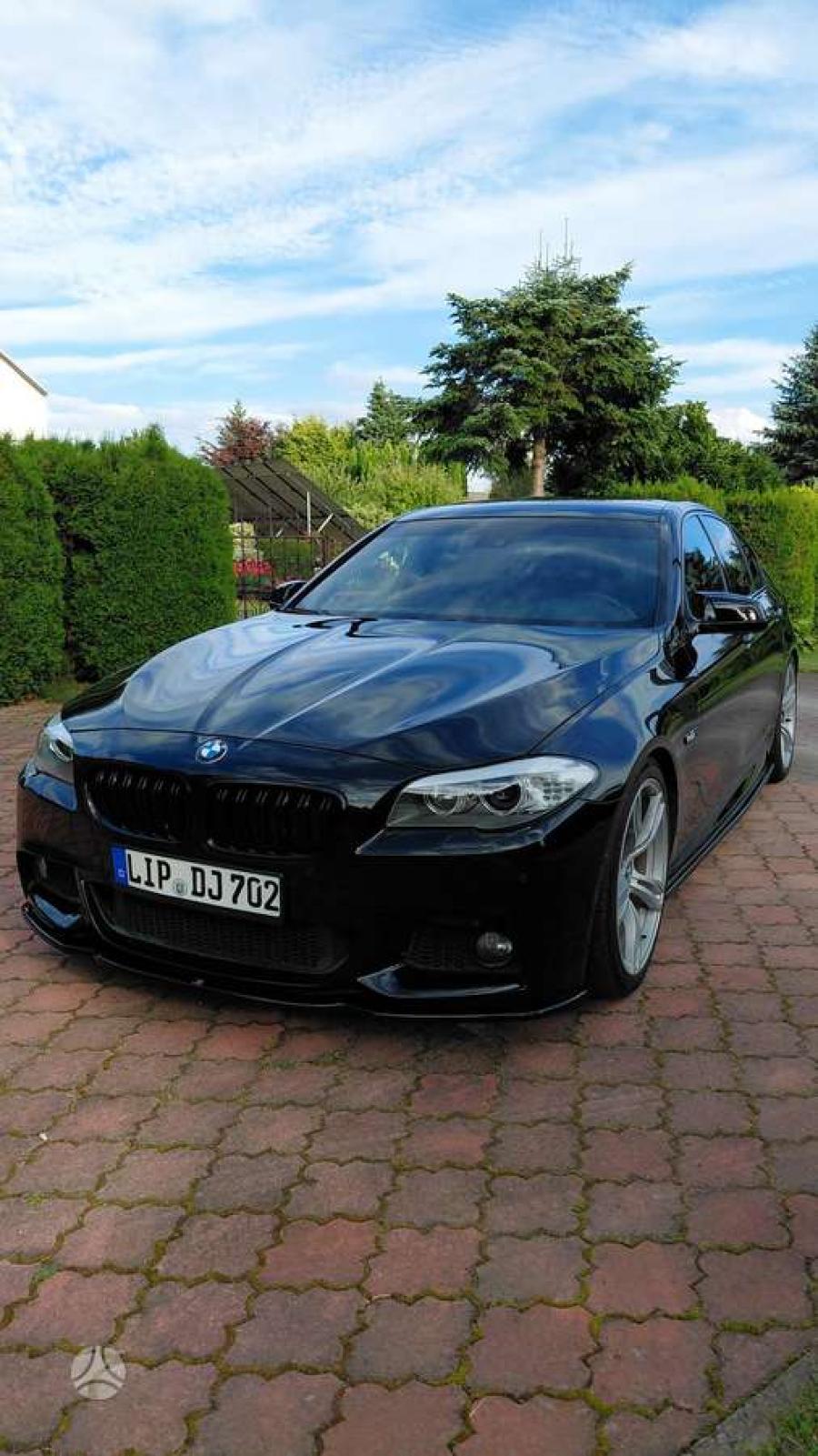 Melns BMW 530 2012 Viļņa, ar dzinēja tilpumu 2.99 L un nobraukumu 277 tūkst. km par 12500 €, foto 9 vietnē AUTOMOTO.COM.LV