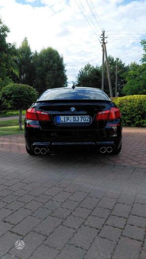 Melns BMW 530 2012 Viļņa, ar dzinēja tilpumu 2.99 L un nobraukumu 277 tūkst. km par 12500 €, foto 13 vietnē AUTOMOTO.COM.LV