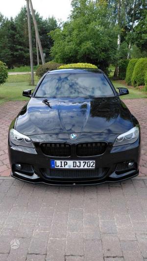 Melns BMW 530 2012 Viļņa, ar dzinēja tilpumu 2.99 L un nobraukumu 277 tūkst. km par 12500 €, foto 14 vietnē AUTOMOTO.COM.LV