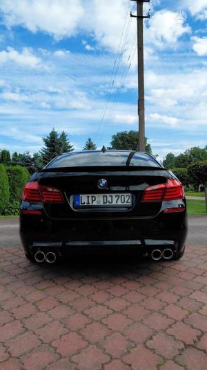 Melns BMW 530 2012 Viļņa, ar dzinēja tilpumu 2.99 L un nobraukumu 277 tūkst. km par 12500 €, foto 15 vietnē AUTOMOTO.COM.LV