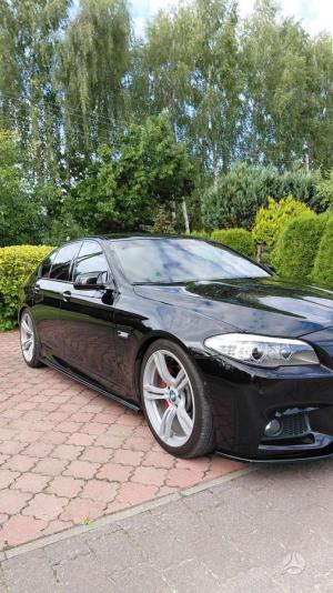 Melns BMW 530 2012 Viļņa, ar dzinēja tilpumu 2.99 L un nobraukumu 277 tūkst. km par 12500 €, foto 18 vietnē AUTOMOTO.COM.LV