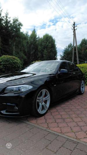 Melns BMW 530 2012 Viļņa, ar dzinēja tilpumu 2.99 L un nobraukumu 277 tūkst. km par 12500 €, foto 19 vietnē AUTOMOTO.COM.LV