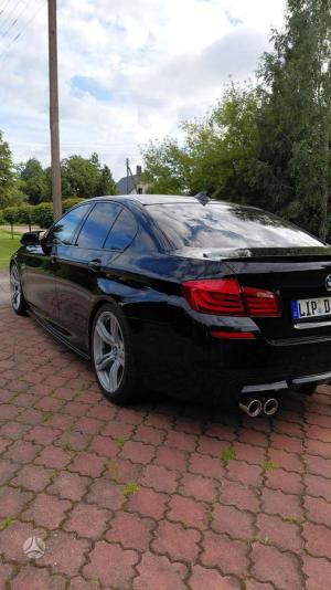 Melns BMW 530 2012 Viļņa, ar dzinēja tilpumu 2.99 L un nobraukumu 277 tūkst. km par 12500 €, foto 21 vietnē AUTOMOTO.COM.LV