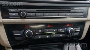 Black BMW 530 2012 in Riga, with an engine capacity of 3.00 L and mileage of 294 thousand km for 8590 €, photo 17 on AUTOMOTO.COM.LV