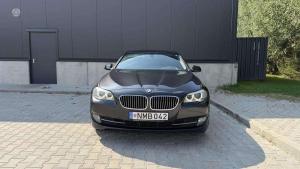 Черный БМВ 530 2012 в Вильнюс, объемом двигателя 2.99 л и пробегом 342 тыс. км за 7700 €, фото 3 на AUTOMOTO.COM.LV