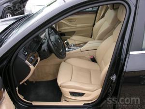 Черный БМВ 530 2012 в Рига, объемом двигателя 3.00 л и пробегом 258 тыс. км за 7950 €, фото 11 на AUTOMOTO.COM.LV