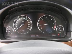 Черный БМВ 530 2012 в Рига, объемом двигателя 3.00 л и пробегом 258 тыс. км за 7950 €, фото 15 на AUTOMOTO.COM.LV