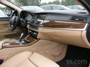 Черный БМВ 530 2012 в Рига, объемом двигателя 3.00 л и пробегом 258 тыс. км за 7950 €, фото 20 на AUTOMOTO.COM.LV