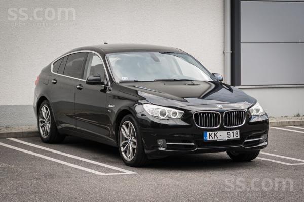 Black BMW 530 2012 in Riga, with an engine capacity of 3.00 L and mileage of 0 thousand km for 8250 €, photo 3 on AUTOMOTO.COM.LV