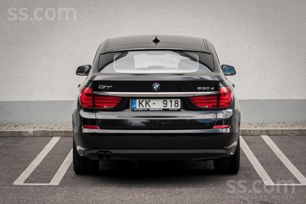 Black BMW 530 2012 in Riga, with an engine capacity of 3.00 L and mileage of 0 thousand km for 8250 €, photo 5 on AUTOMOTO.COM.LV