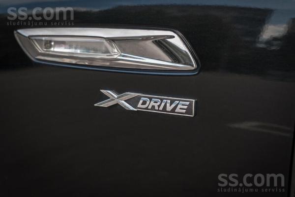 Black BMW 530 2012 in Riga, with an engine capacity of 3.00 L and mileage of 0 thousand km for 8250 €, photo 7 on AUTOMOTO.COM.LV