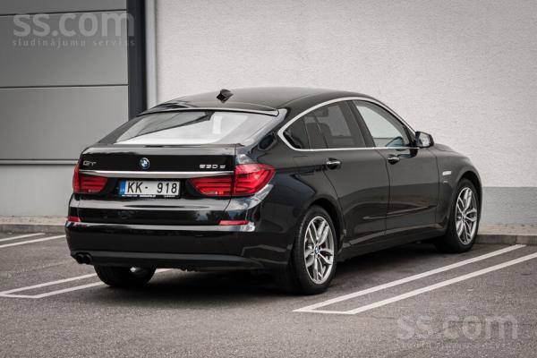 Black BMW 530 2012 in Riga, with an engine capacity of 3.00 L and mileage of 0 thousand km for 8250 €, photo 5 on AUTOMOTO.COM.LV