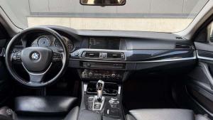 Black BMW 530 2012 in Vilnius, with an engine capacity of 2.99 L and mileage of 342 thousand km for 7300 €, photo 10 on AUTOMOTO.COM.LV