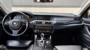 Black BMW 530 2012 in Vilnius, with an engine capacity of 2.99 L and mileage of 342 thousand km for 7100 €, photo 10 on AUTOMOTO.COM.LV