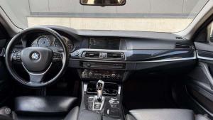 Melns BMW 530 2012 Viļņa, ar dzinēja tilpumu 2.99 L un nobraukumu 342 tūkst. km par 6600 €, foto 10 vietnē AUTOMOTO.COM.LV