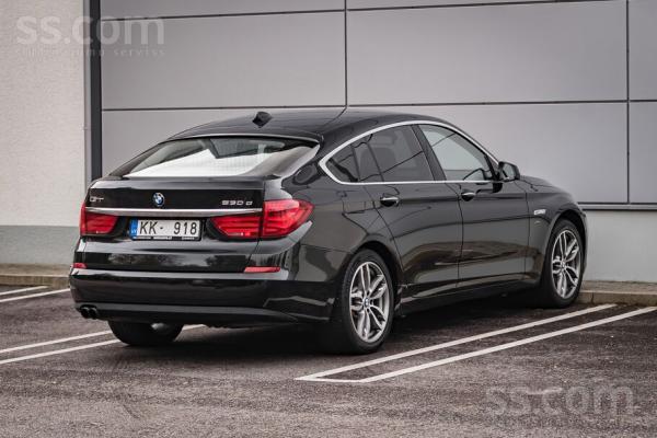 Melns BMW 530 2012 Rīga, ar dzinēja tilpumu 3.00 L un nobraukumu 0 tūkst. km par 7990 €, foto 5 vietnē AUTOMOTO.COM.LV