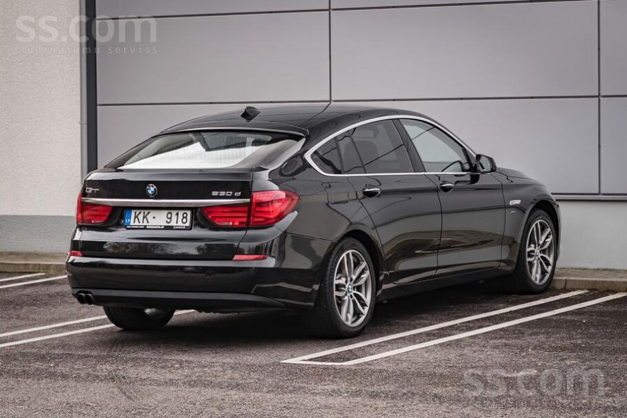Melns BMW 530 2012 Rīga, ar dzinēja tilpumu 3.00 L un nobraukumu 0 tūkst. km par 7990 €, foto 5 vietnē AUTOMOTO.COM.LV