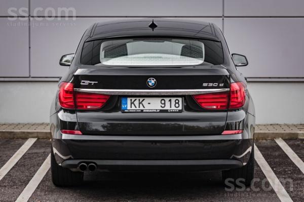 Melns BMW 530 2012 Rīga, ar dzinēja tilpumu 3.00 L un nobraukumu 0 tūkst. km par 7990 €, foto 6 vietnē AUTOMOTO.COM.LV