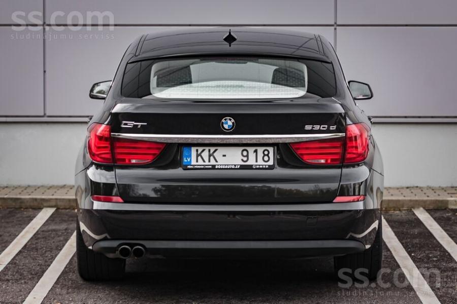 Melns BMW 530 2012 Rīga, ar dzinēja tilpumu 3.00 L un nobraukumu 0 tūkst. km par 7990 €, foto 6 vietnē AUTOMOTO.COM.LV