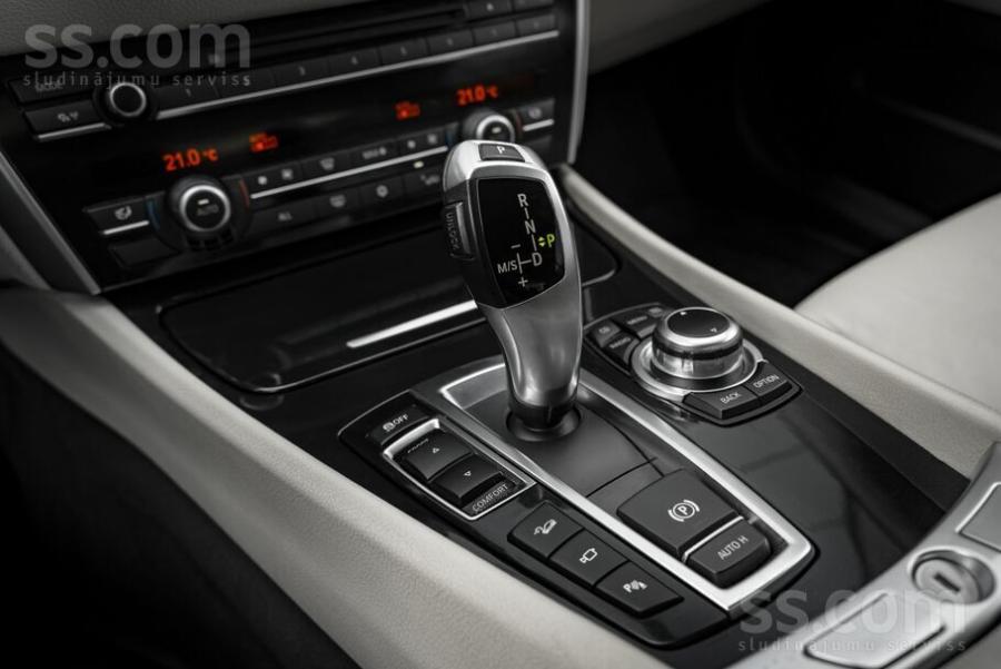 Melns BMW 530 2012 Rīga, ar dzinēja tilpumu 3.00 L un nobraukumu 0 tūkst. km par 7990 €, foto 23 vietnē AUTOMOTO.COM.LV