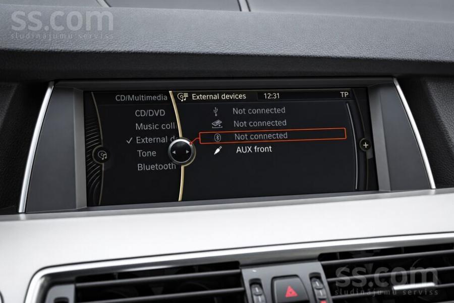 Melns BMW 530 2012 Rīga, ar dzinēja tilpumu 3.00 L un nobraukumu 0 tūkst. km par 7990 €, foto 26 vietnē AUTOMOTO.COM.LV