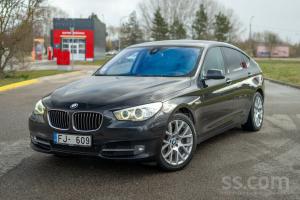Black BMW 530 2013 in Liepaja, with an engine capacity of 3.00 L and mileage of 270 thousand km for 8000 €, photo 1 on AUTOMOTO.COM.LV