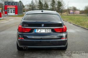 Black BMW 530 2013 in Liepaja, with an engine capacity of 3.00 L and mileage of 270 thousand km for 8000 €, photo 6 on AUTOMOTO.COM.LV