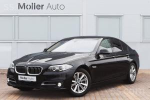 Melns BMW 530 2013 Ventspils, ar dzinēja tilpumu 3.00 L un nobraukumu 260 tūkst. km par 8900 €, foto  vietnē AUTOMOTO.COM.LV