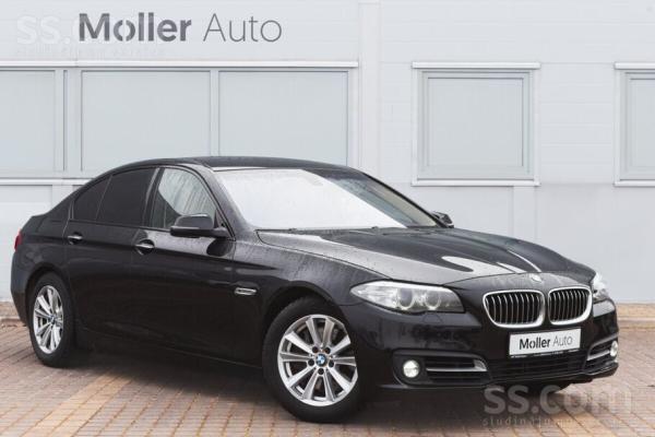 Black BMW 530 2013 in Ventspils, with an engine capacity of 3.00 L and mileage of 260 thousand km for 8900 €, photo 7 on AUTOMOTO.COM.LV