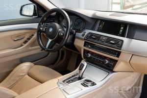 Черный БМВ 530 2013 в Вентспилс, объемом двигателя 3.00 л и пробегом 260 тыс. км за 8900 €, фото 11 на AUTOMOTO.COM.LV