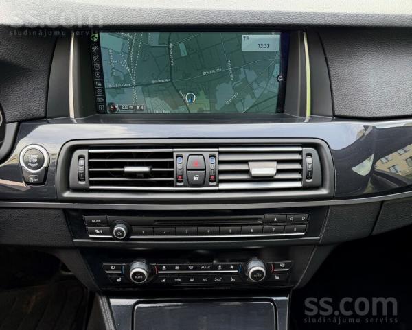 Melns BMW 530 2013 Rīga, ar dzinēja tilpumu 3.00 L un nobraukumu 277 tūkst. km par 12999 €, foto 8 vietnē AUTOMOTO.COM.LV