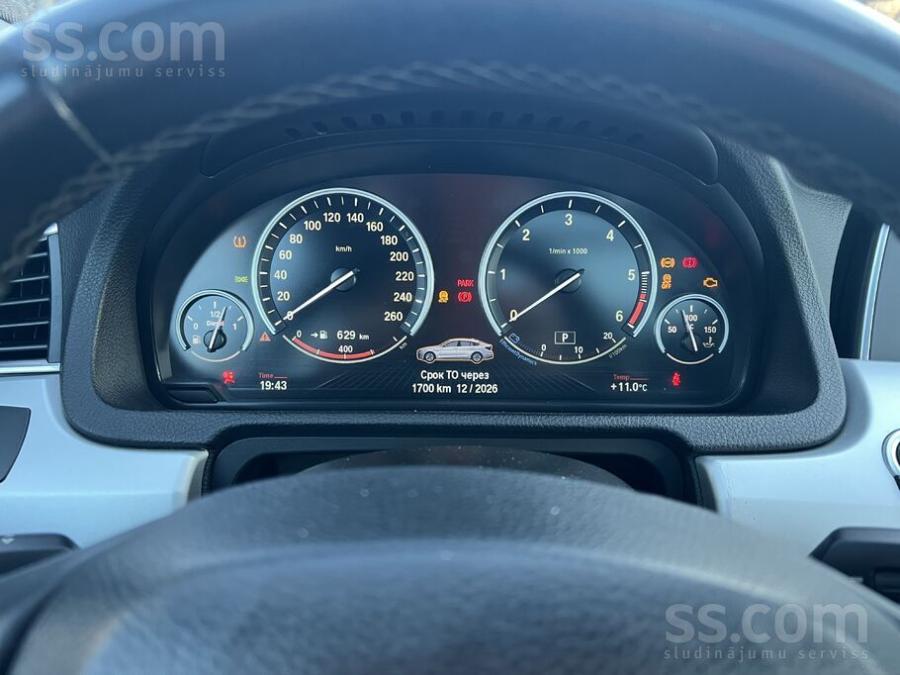 Melns BMW 530 2013 Rīga, ar dzinēja tilpumu 3.00 L un nobraukumu 255 tūkst. km par 9990 €, foto 14 vietnē AUTOMOTO.COM.LV