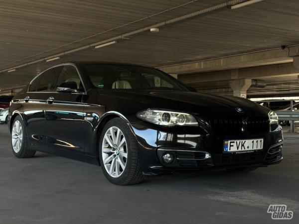 Melns BMW 530 2013 Viļņa, ar dzinēja tilpumu 3.00 L un nobraukumu 275 tūkst. km par 11900 €, foto 1 vietnē AUTOMOTO.COM.LV