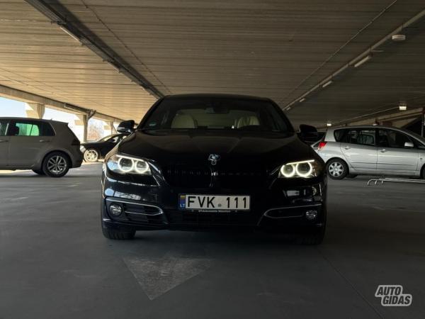Melns BMW 530 2013 Viļņa, ar dzinēja tilpumu 3.00 L un nobraukumu 275 tūkst. km par 11900 €, foto 3 vietnē AUTOMOTO.COM.LV
