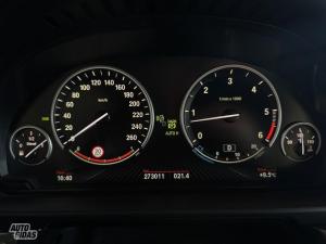 Черный БМВ 530 2013 в Вильнюс, объемом двигателя 3.00 л и пробегом 275 тыс. км за 11900 €, фото 5 на AUTOMOTO.COM.LV