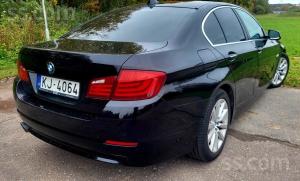 Melns BMW 530 2013 Ogre, ar dzinēja tilpumu 3.00 L un nobraukumu 323 tūkst. km par 8900 €, foto 4 vietnē AUTOMOTO.COM.LV