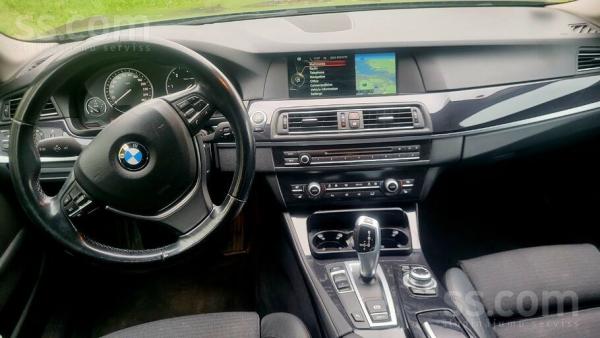 Melns BMW 530 2013 Ogre, ar dzinēja tilpumu 3.00 L un nobraukumu 323 tūkst. km par 8900 €, foto 5 vietnē AUTOMOTO.COM.LV
