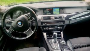 Melns BMW 530 2013 Ogre, ar dzinēja tilpumu 3.00 L un nobraukumu 323 tūkst. km par 8900 €, foto 6 vietnē AUTOMOTO.COM.LV